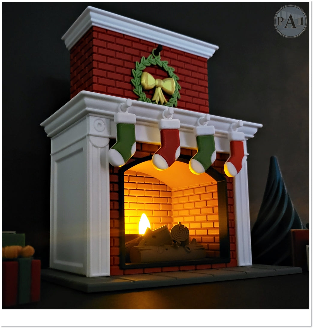 Christmas Village – The Dragon Burrow